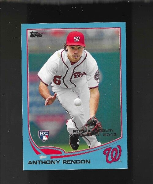 2013 Anthony Rendon Topps Rookie Debut Blue #US233 RC Nationals | eBay