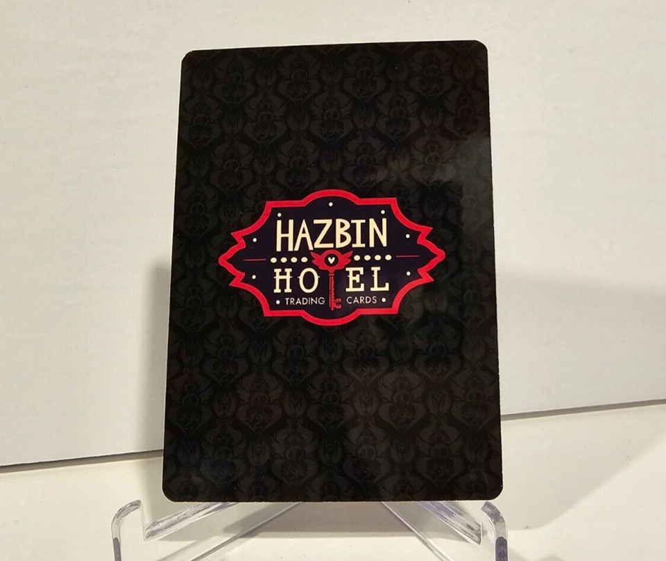 Hazbin Hotel Trading Card - VELVETTE 47/50 - Season 1 1st Edition | eBay