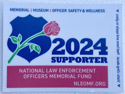 2024 NATIONAL LAW ENFORCEMENT OFFICERS MEMORIAL POLICE SUPPORTER ...