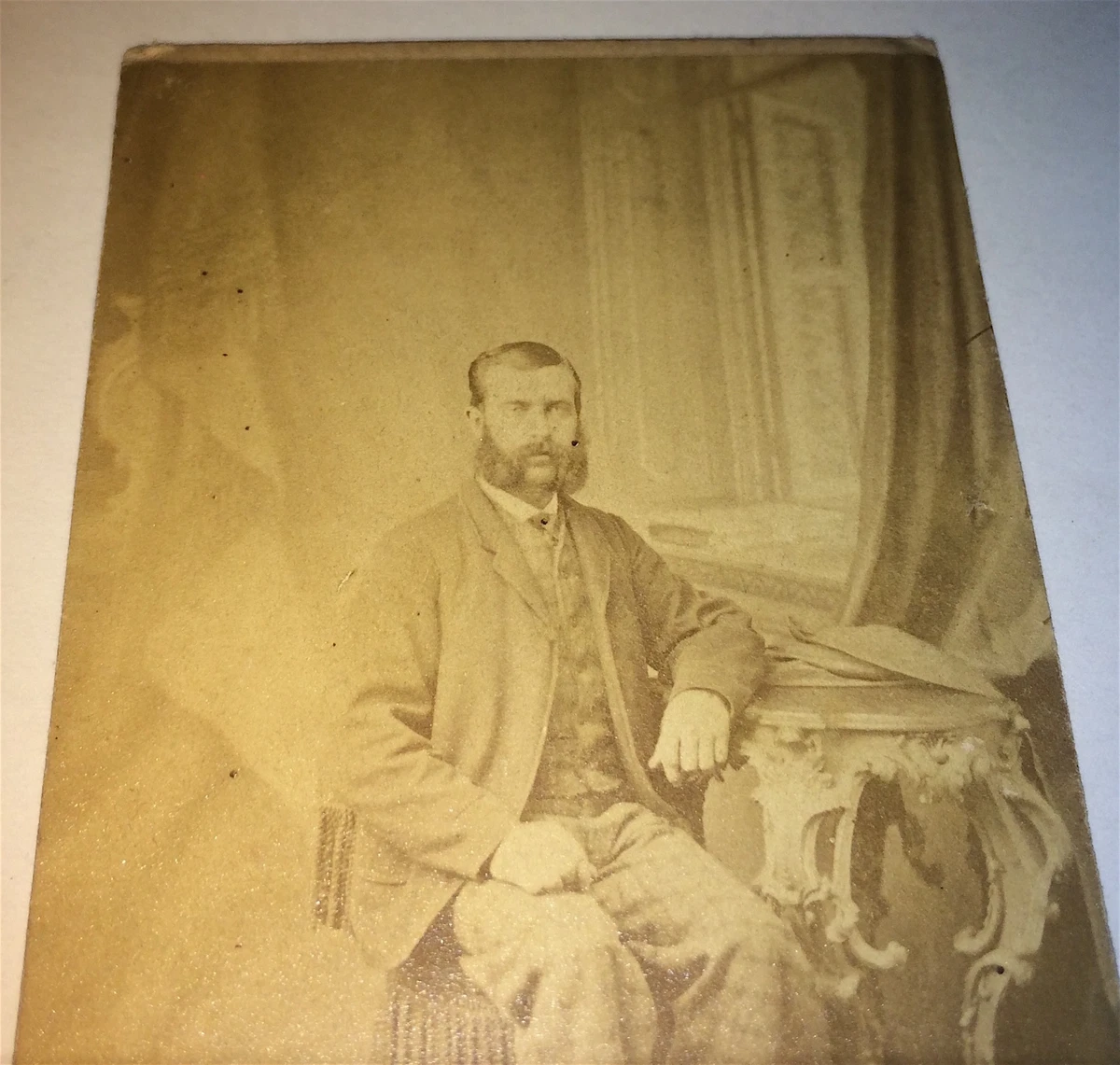 Mutton Chops Victorian