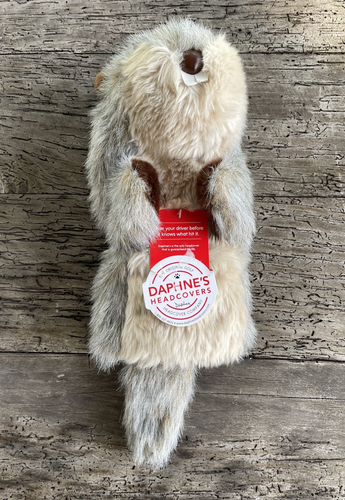 Daphne's Plush Gopher Oversized Golf Club Driver Cover Caddyshack ...