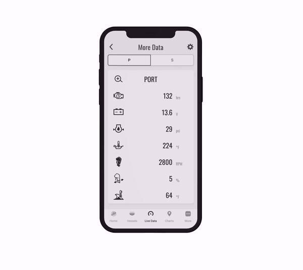 Mercury SmartCraft Connect Module Single Engine Vessel View Mobile 98 ...