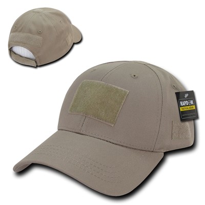 Khaki Tactical Operator Contractor Patch Low Crown Baseball Ball Cap ...