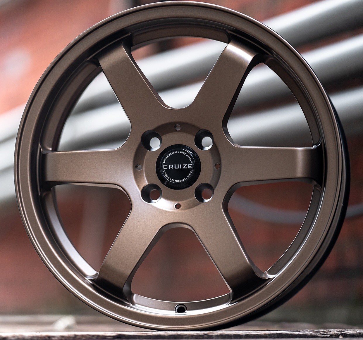 Alloy Wheels 17" TK7 For Ford Escort XR3 + Fiesta XR2 ST ST Line 4x108 ...