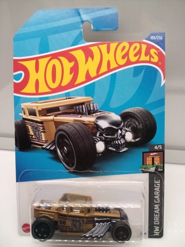 Hot Wheels - Mainline / Bone Shaker - Model Car x1 | eBay Australia