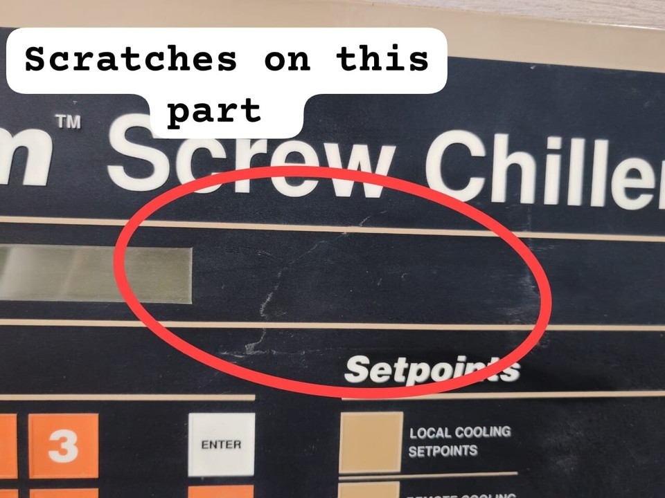 YORK YK-024-30910-000 MILLENNIUM SCREW CHILLER MICRO PANEL KEYPAD | eBay