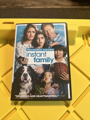 Instant Family (DVD, 2018) 32429315595| eBay