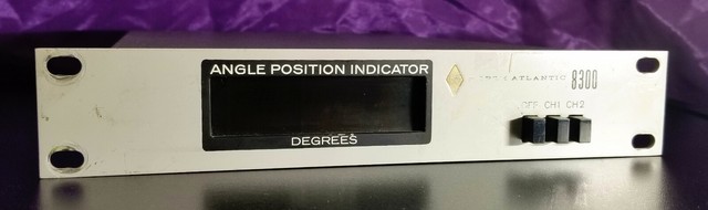 North Atlantic Angle Position Indicator Model API 8300 | eBay