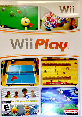 Wii Play WO /book (Wii, 2007) 45496900069| eBay