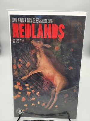 REDLANDS ISSUE #2 IMAGE COMIC BOOK 1ST PRINT 2017 BELLAIRE DEL RAY ...