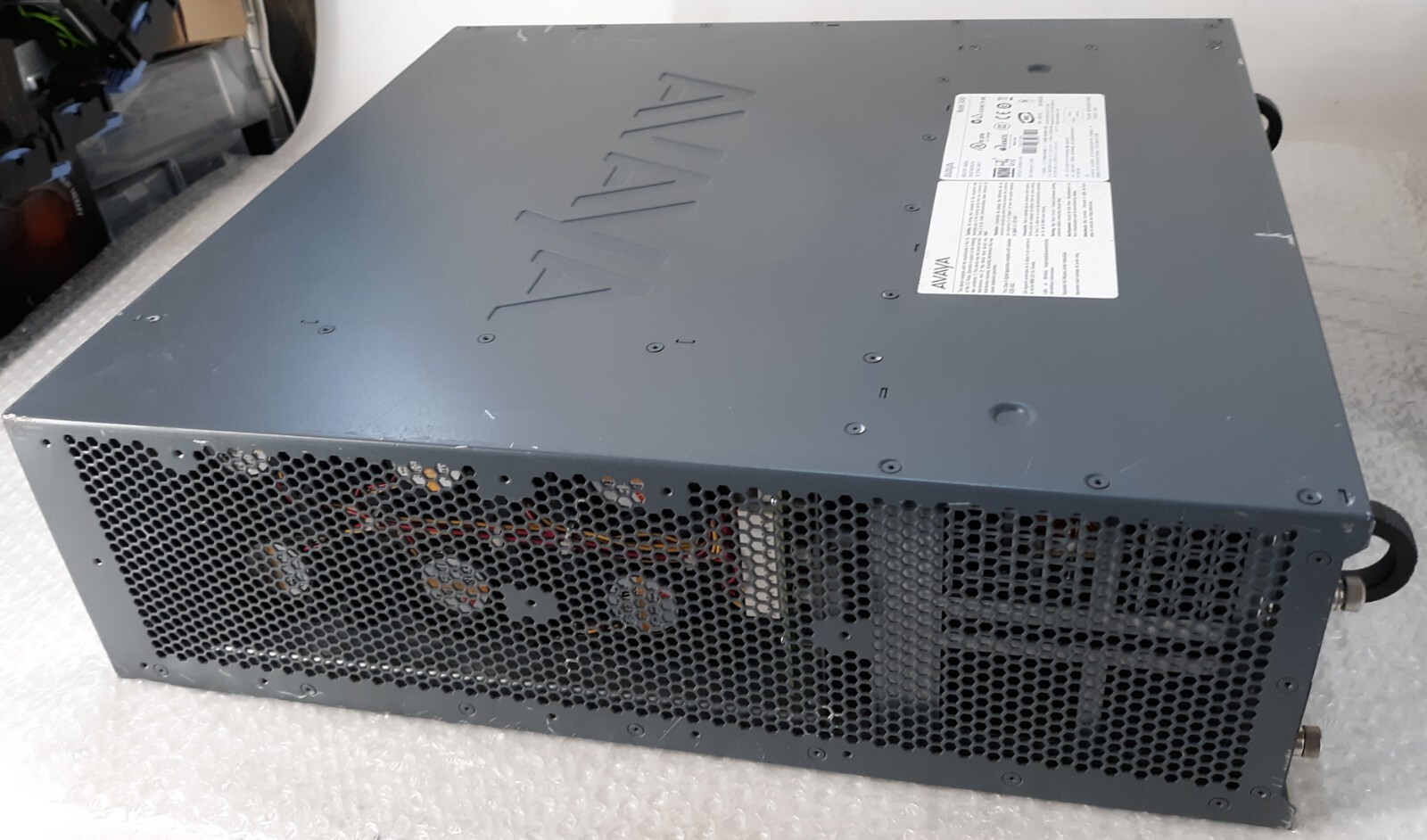Avaya G450 Media Gateway MP80 700459456 Empty *CHASSIS ONLY* | eBay
