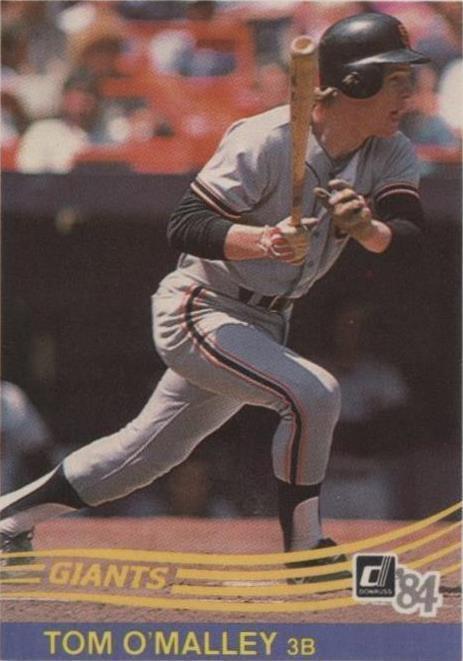 1984 Donruss - Tom O'Malley #601 for sale online | eBay