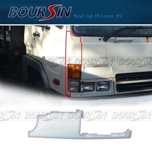 FR Corner Side Panel For Mitsubishi Fuso FK200 FM260 FK61F FM61F FM64F ...