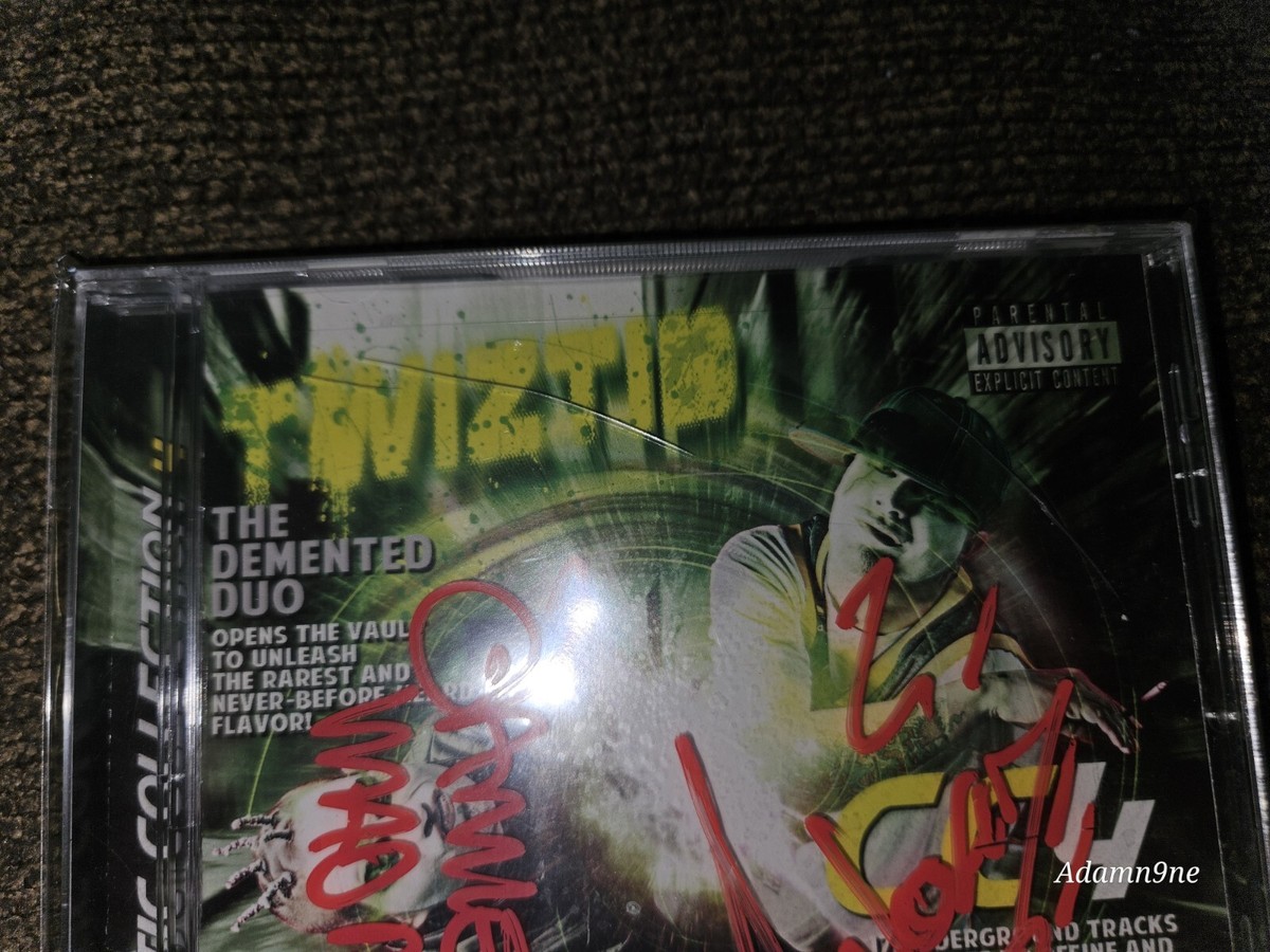Twiztid Cryptic Collection 4