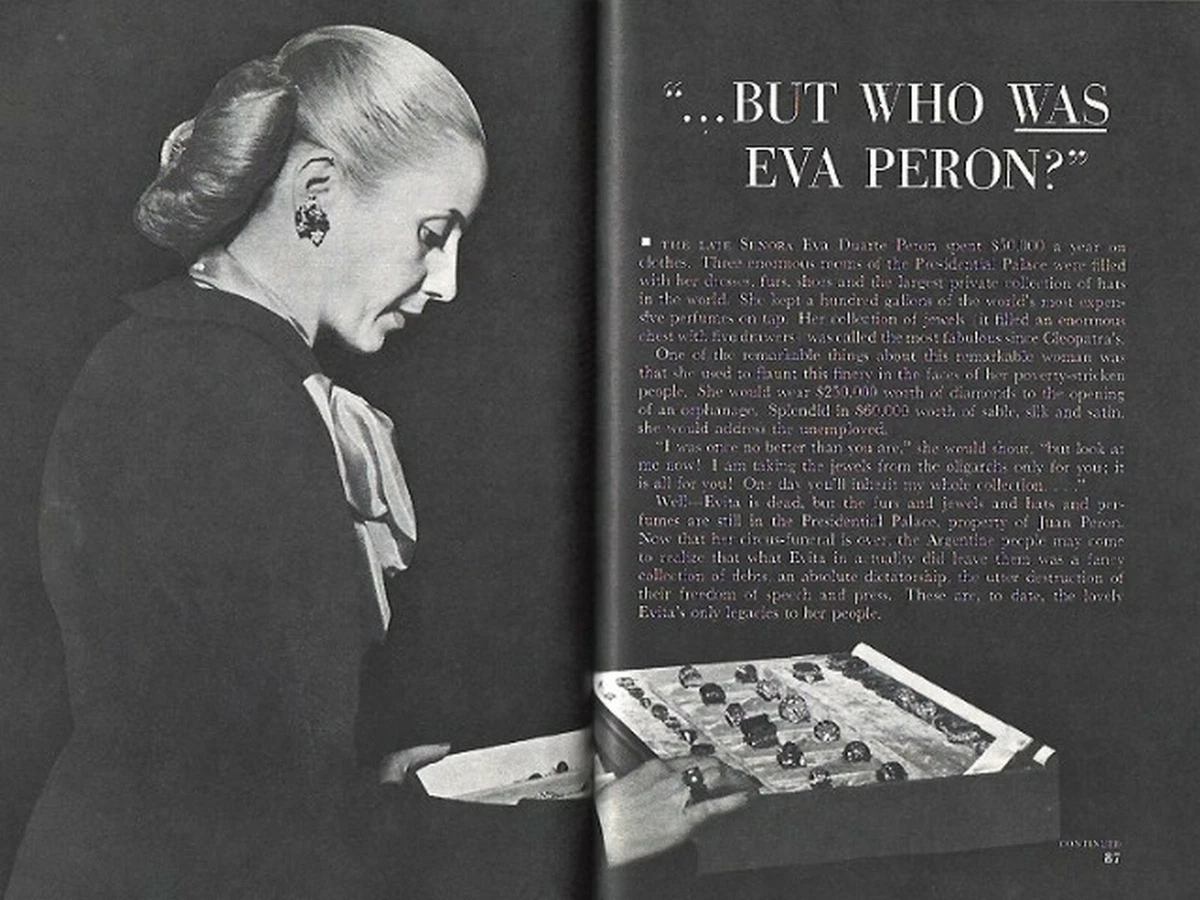 Juan And Evita Peron