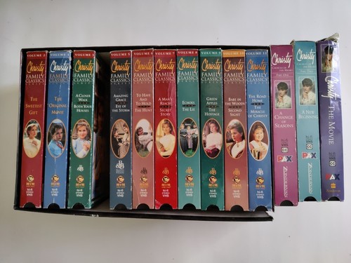 Christy Family Classic Series Volumes 1-11 VHS Format MTM Enterprises ...