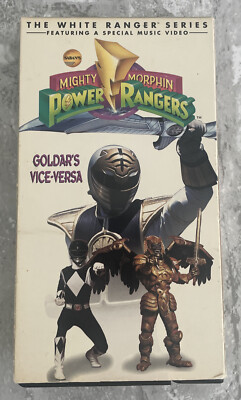 Mighty Morphin Power Rangers White Ranger Series: Goldars Vice-Versa ...