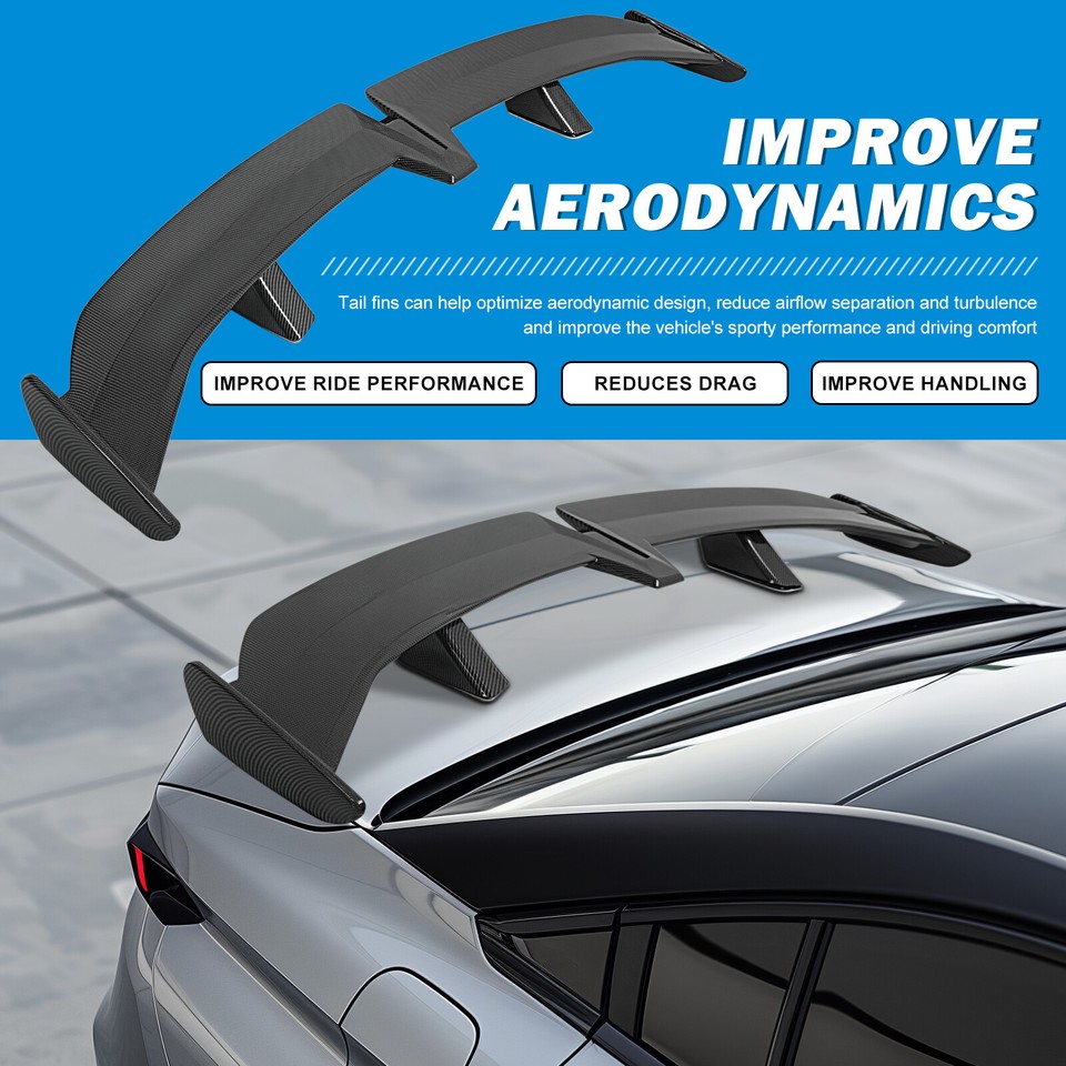 54" Rear Trunk Spoiler Wing Racing Tail Wing For Mercedes Benz SLK R171 ...