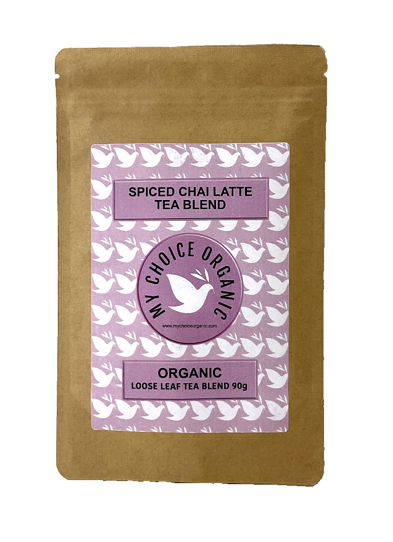 Spiced Chai Latte Tea 90g - My Choice Organic | eBay Australia