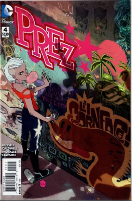 Prez #4 (DC Comics November 2015) | eBay