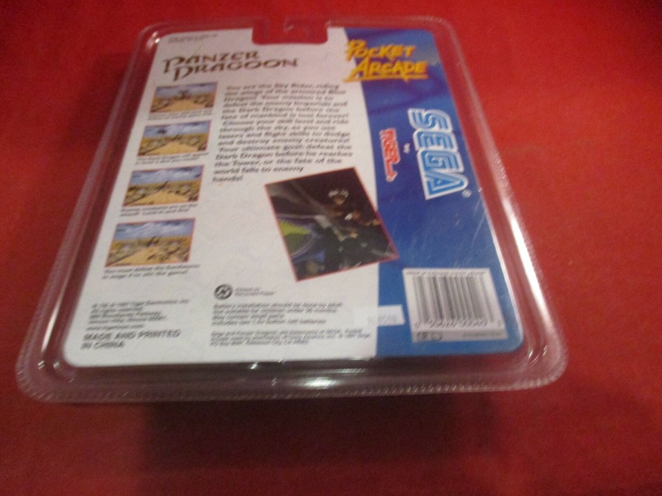 Panzer Dragoon Sega Pocket Arcade by Tiger Electronic Handheld BRAND ...