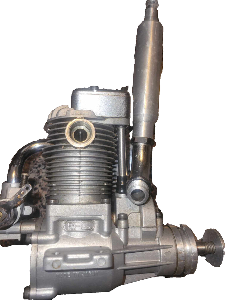 Saito FA-65 Four Stroke Glow Airplane Engine Very Clean NICE | eBay