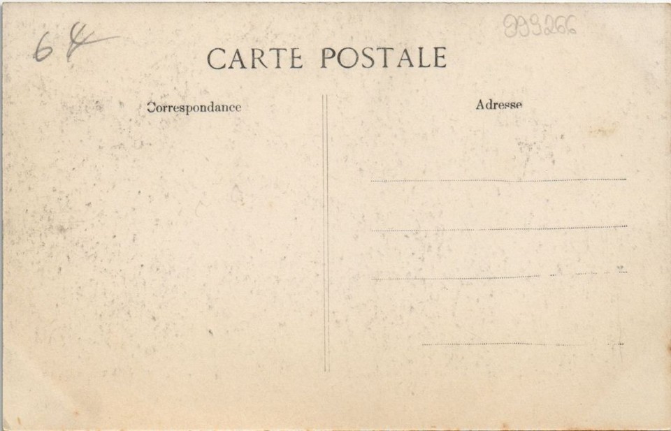 CPA PARIS ORAGE DU 15 JUIN Rue de la Boetie Faug St-honore (999266) | eBay