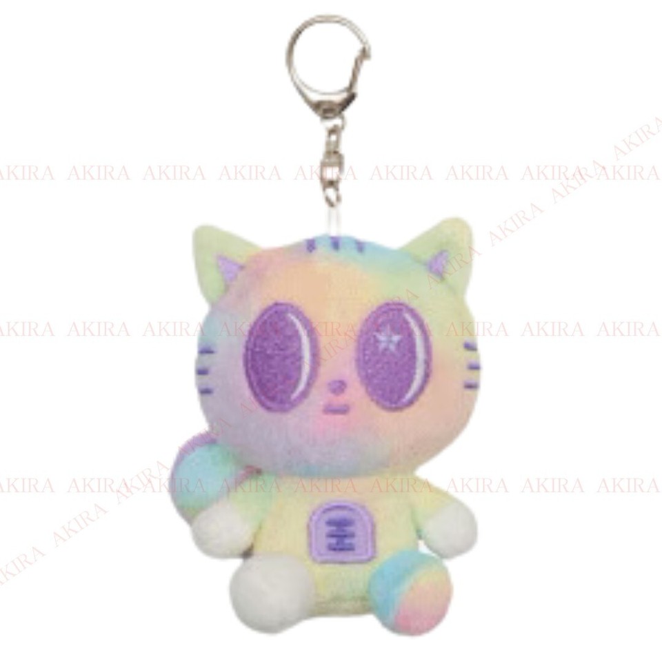 TXT TOMORROW X TOGETHER PPULBATU X SANCTUARY RAINBOW PLUSH KEYRING | eBay