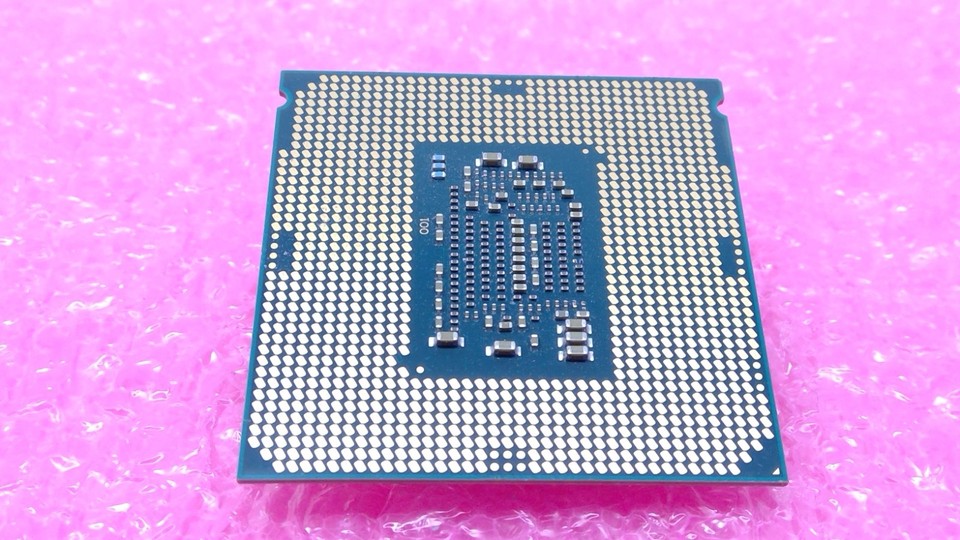 Intel Core i3-8100 SR3N5 CPU Processor 3.6GHz Quad-Core LGA1151 Socket ...
