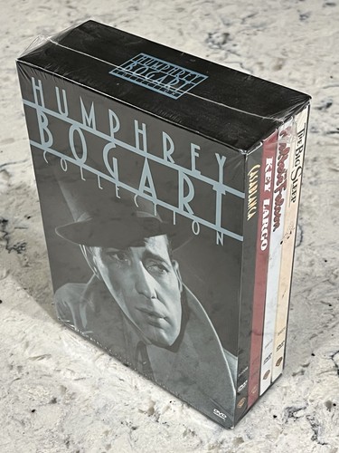 Humphrey Bogart Movie Collection DVD 2000 Box Set New Sealed Free Ship ...