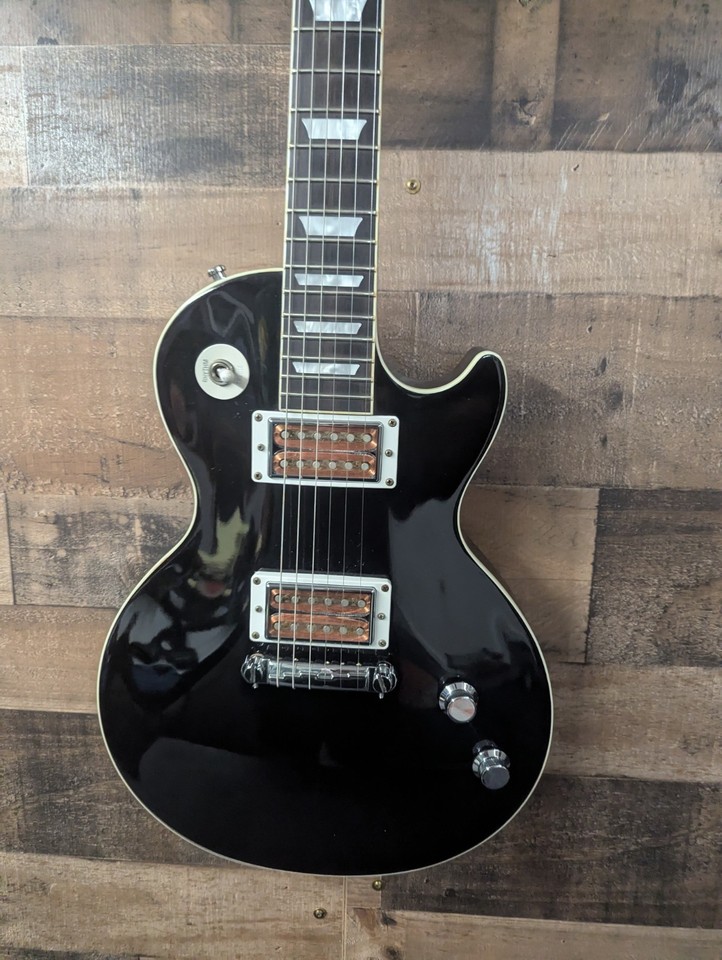 Gibson Les Paul Goddess 2006 - Ebony W/Ohsc | eBay