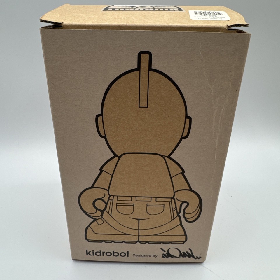 Kidrobot EL ROBO LOCO 07 Yellow 7" Vinyl Figure - Tristan Eaton 2005 LimiTeD 333 | eBay