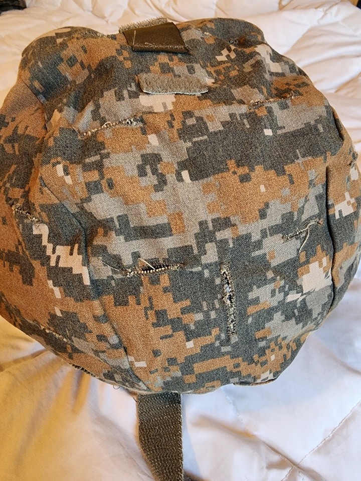 *RARE* EXPERIMENTAL PATTERN UCP DELTA CAMO HELMET COVER Size S/M | eBay