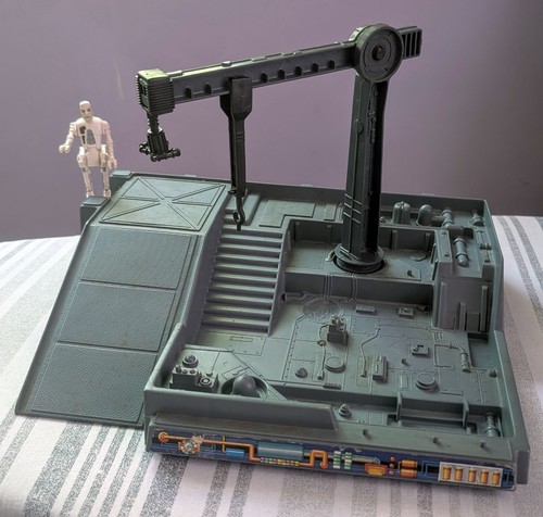 Kenner 1984 Star Wars Return of the Jedi Jabba the Hutt Dungeon Playset ...