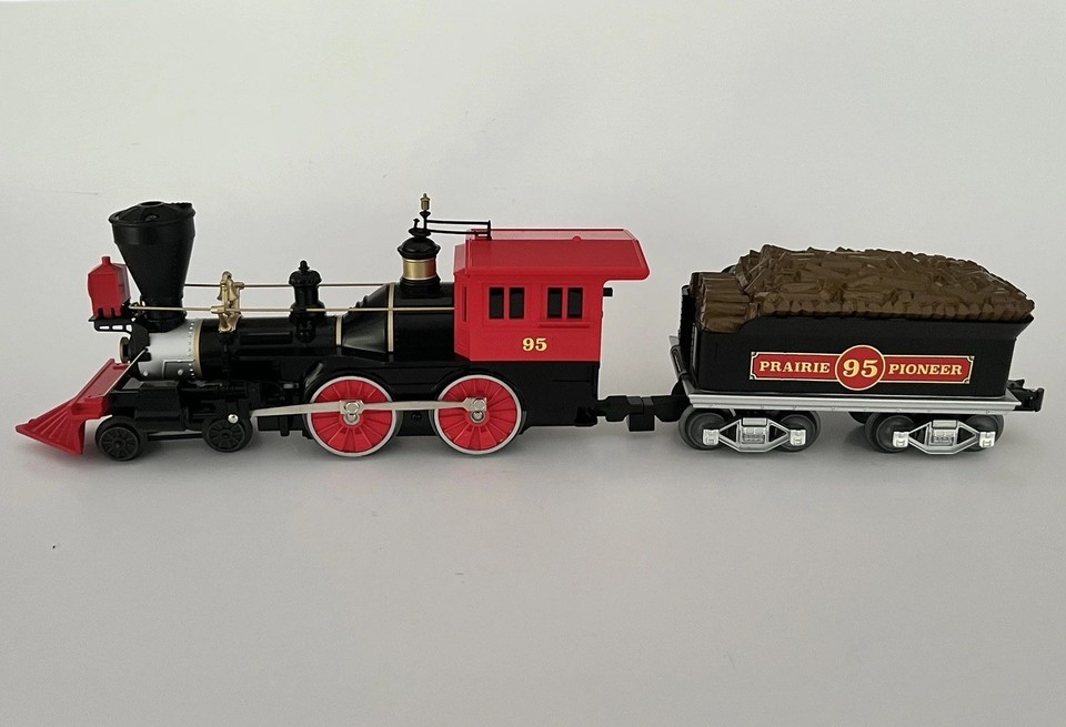 LIONEL TOY STORY O GAUGE LIONCHIEF 4-4-0 #95 GENERAL STEAM ENGINE ...