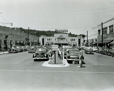 Shirlington Shopping Center Virginia Cars Stores Shops Theater 8x10 ...
