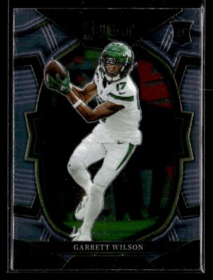 2022 Panini Select #88 Garrett Wilson Rookie Card New York Jets | eBay
