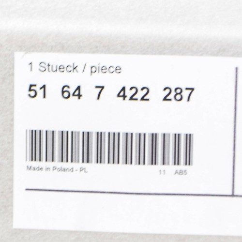 BMW 3 G20 FRONT RADIATOR CENTER SUPPORT CROSSLINK PANEL 51647422287 NO ...