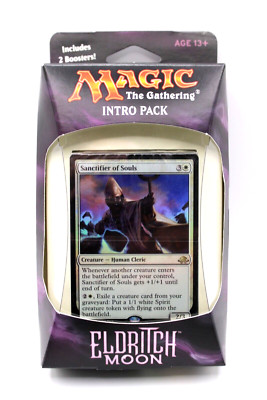 MAGIC THE GATHERING INTRO PACK ELDRITCH MOON UNLIKELY ALLIANCES ...