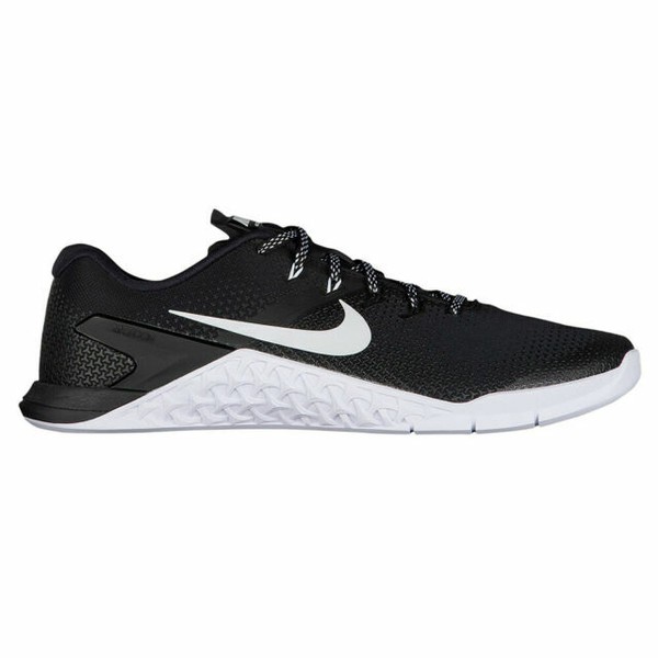 Size 11 - Nike Metcon 4 Black White for sale online | eBay
