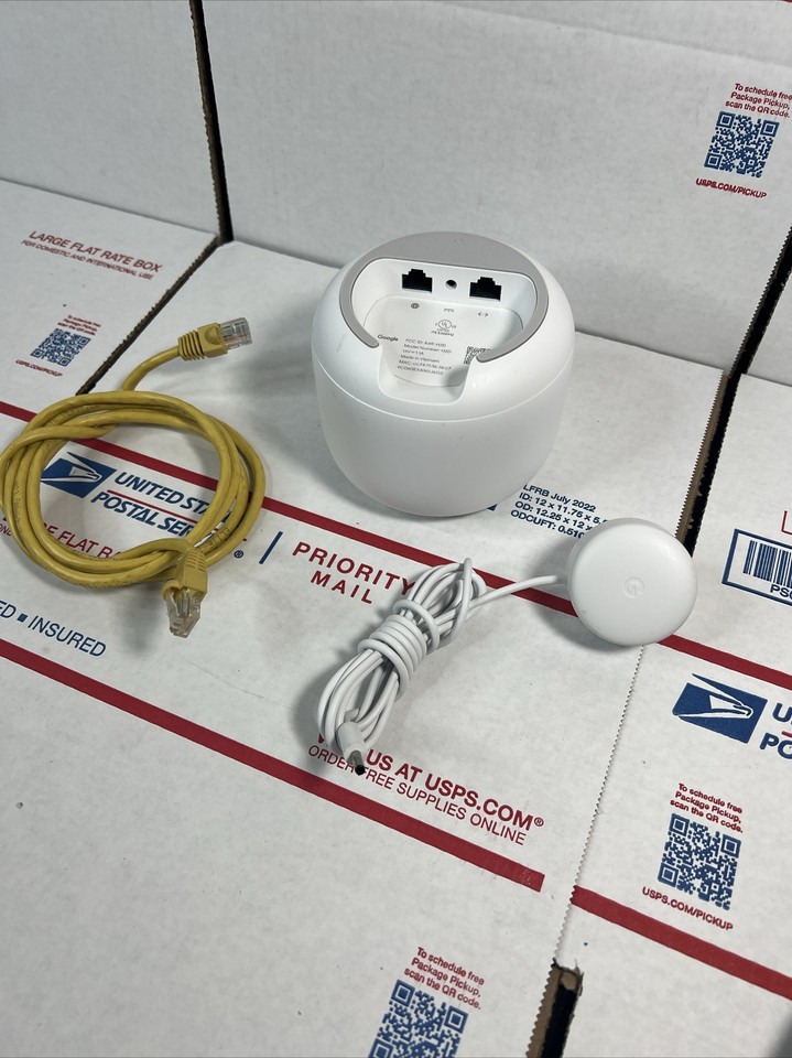 Google Nest WiFi H2D 2nd Gen Mesh AC2200 Router w/ Cables - SAME DAY ...