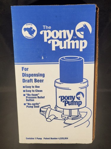 The Pony Pump Draft Beer Dispenser North American Dispense Systems Keg ...