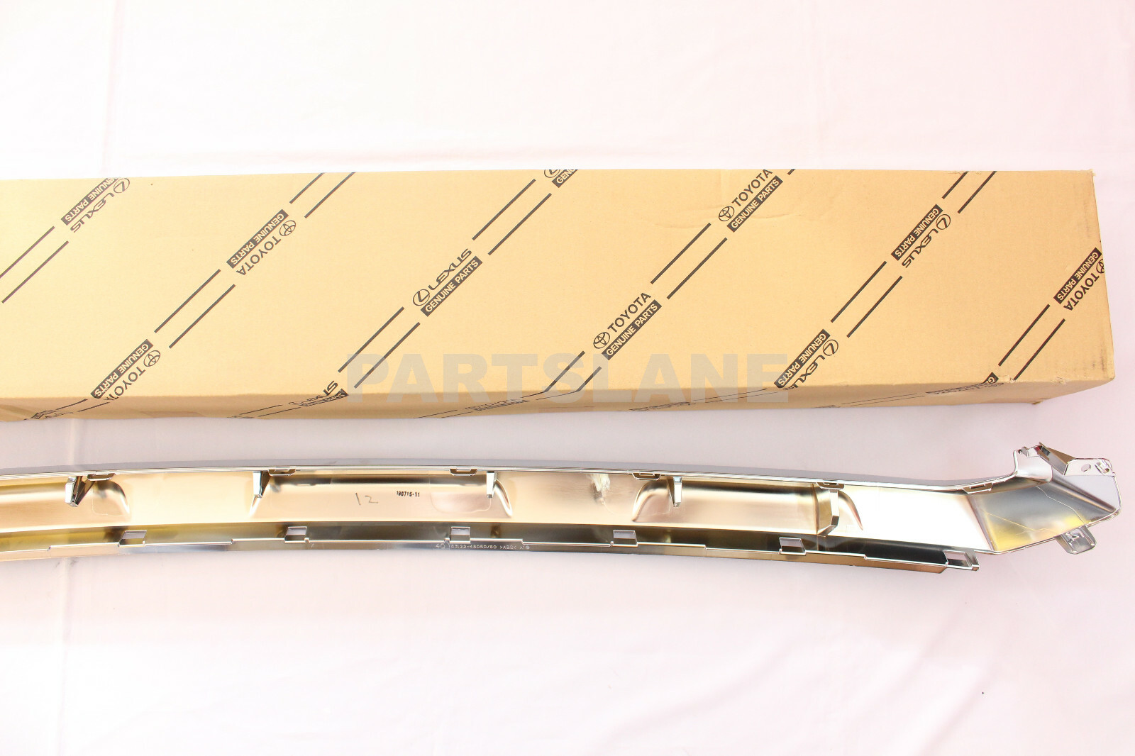Lexus RX350 RX450 Front Lower Radiator Grille Chrome Molding Trim 53122 ...