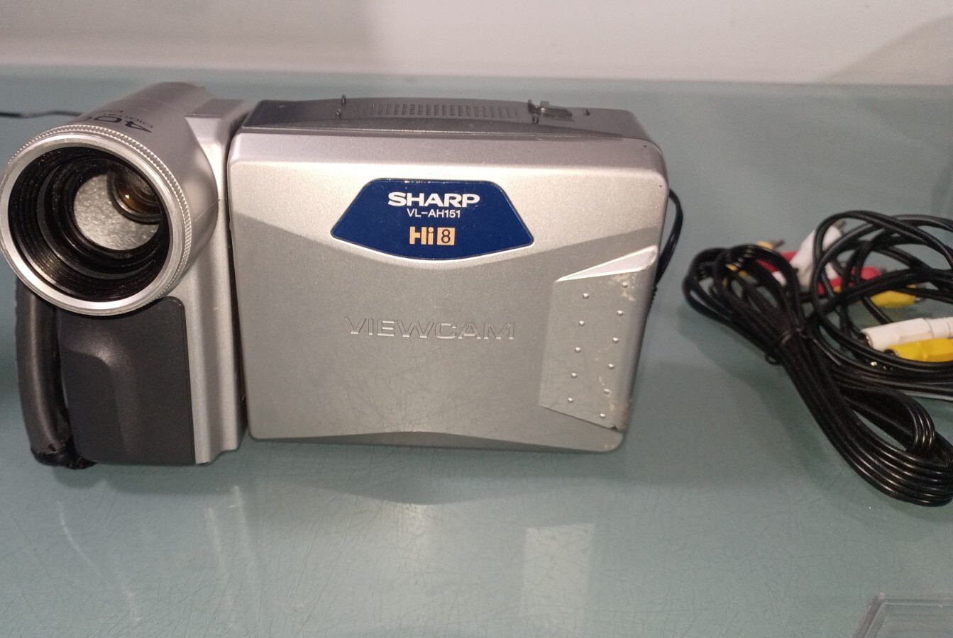 Sharp Viewcam VL-AH151U Hi-8 Analog Camcorder for sale online | eBay