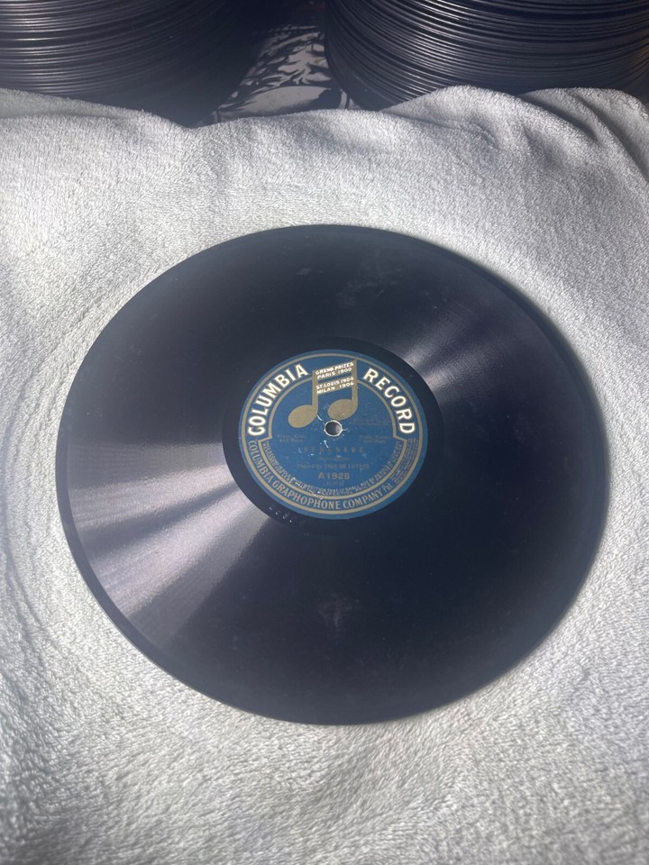 COLUMBIA GRAND PRIZE Record 78 rpm 1928 SERENADE | eBay