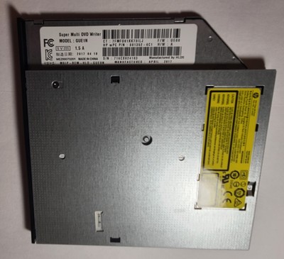 HP GUE1N Laptop DVDRW/CD Drive w/ Bezel - Used, Tested, EC !!! | eBay