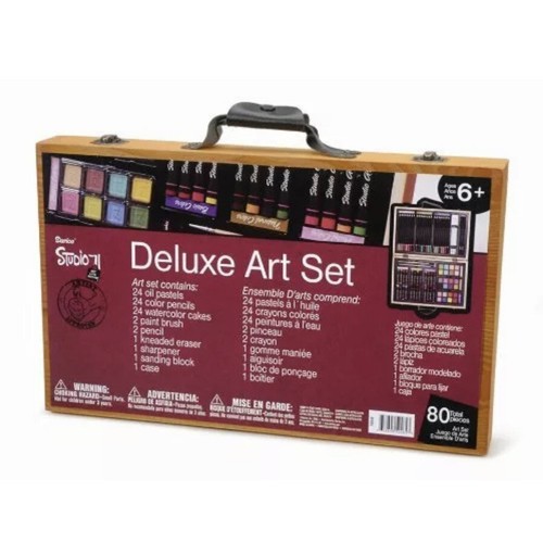 NEW Darice 80 Piece Deluxe Art Set FREE SHIPPING 885774098213| eBay