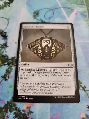 MTG Mishra's Bauble Double Masters 274/332 Regular Uncommon -j1 | eBay