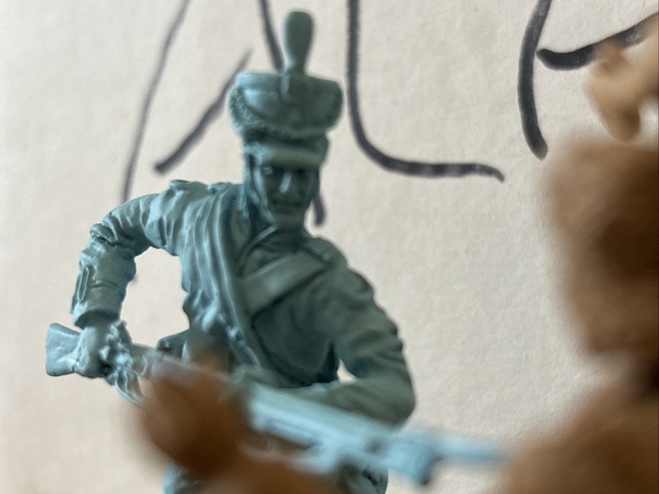 Conte# Alamo102 Mexican soldier bayoneting Texan Volunteer,CR | eBay