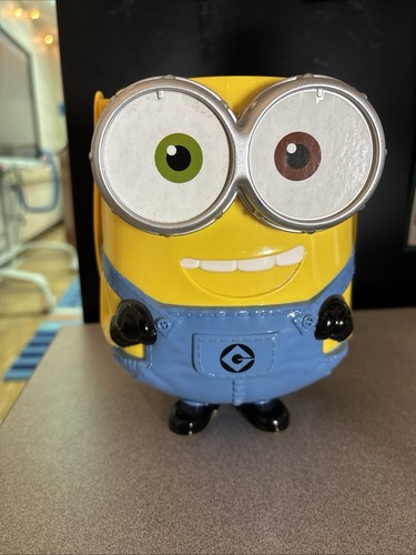 Despicable Me Minion Bob Figural Halloween Easter Candy Pail Basket ...